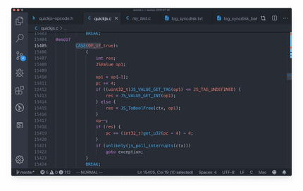 QuickJS 源码解读（一）：虚拟机的实现 | 🚉 Vincent's bus station