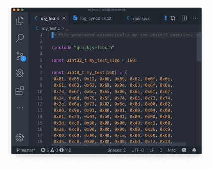 QuickJS 源码解读（一）：虚拟机的实现 | 🚉 Vincent's bus station